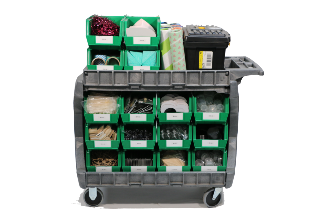 STEAM Carts - Two Bit Circus Foundation